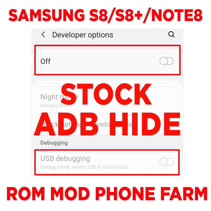 ROM ẨN ADB ( ADB HIDE ) – MINBOX.VN